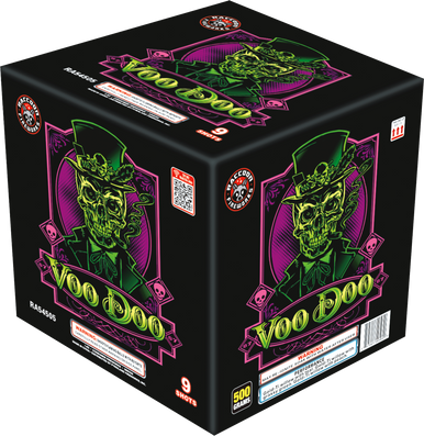 Voodoo - Raccoon Fireworks