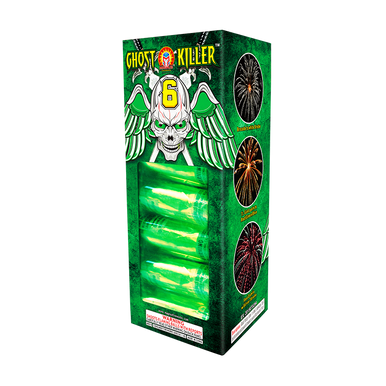 Ghost Killer Shells 6 Pack - Magnus Fireworks