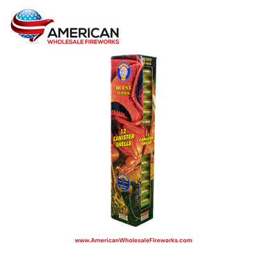 Quest - 12 Pack - Reloadable Shell Kit