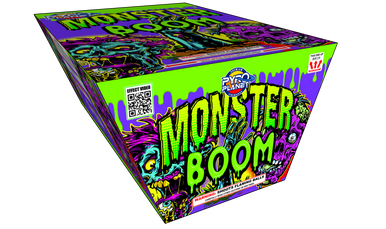 Monster Boom - Pyro Planet