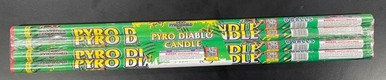 Pyro Diablo Candles - Pyro Diablo Fireworks