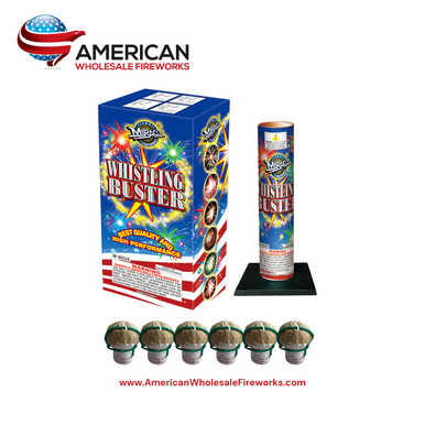 Whistling Buster - Miracle - Reloadable Shell Kit