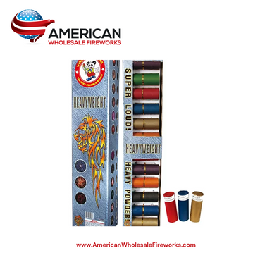 Heavyweight 5" - Reloadable Shell Kit