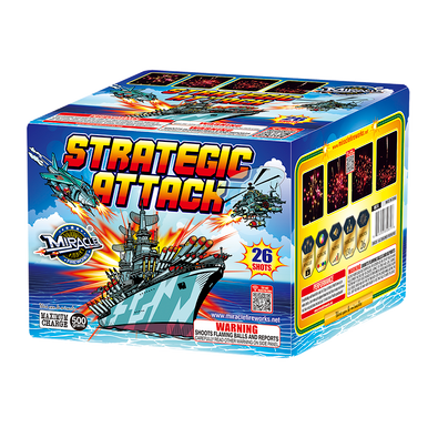Strategic Attack - 500 Gram Cake