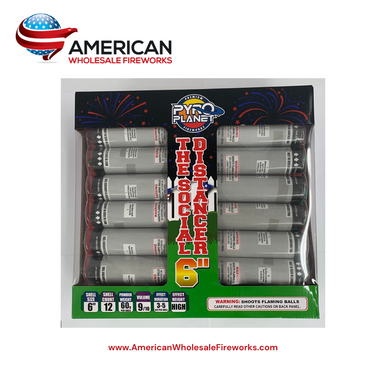 The Social Distancer 6" - Reloadable Shell Kit