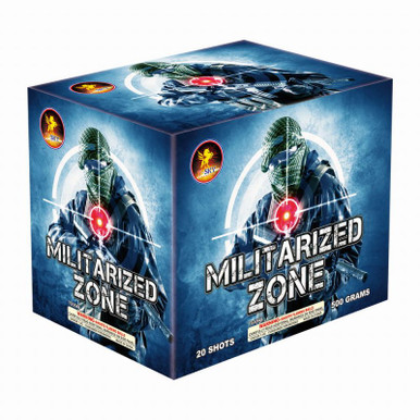 Militarized Zone - T-Sky Fireworks