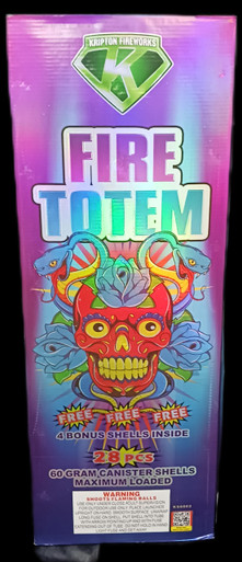 Fire Totem - Reloadable Shell Kit