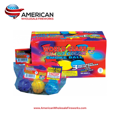 Jumbo Smoke Balls - World Class - Smoke