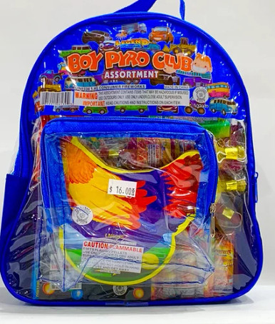 Boy's Pyro Club - Assortment