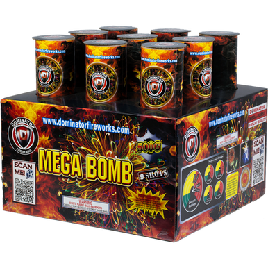 Mega Bomb - 500 Gram Cake