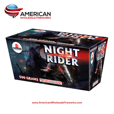 Night Rider - 32s - 500 Gram Cake