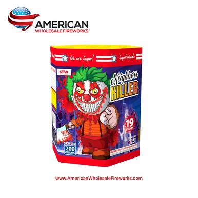 Neighbors Killer - 200 Gram Cake