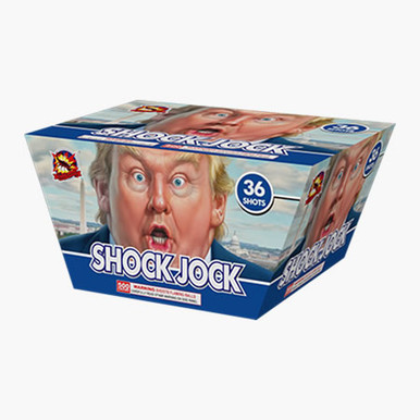 Shock Jock - 500 Gram Cake