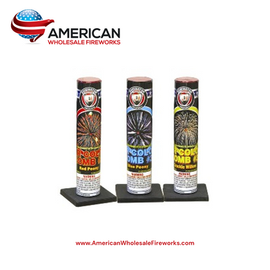 #3 Air Color Bombs (Set of 3) - Reloadable Assortment