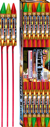 Firehawk Rocket Assortment - Assortment