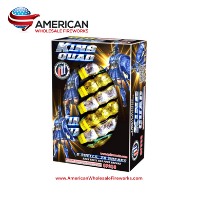 King Quad - Reloadable Shell Kit