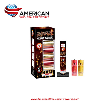 Rainfire 5" - Reloadable Shell Kit