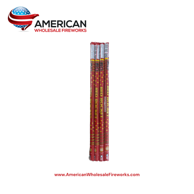Red Rocket - Roman Candle