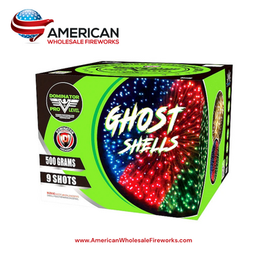 Ghost Shells - 500 Gram Cake