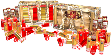 Treasure Chest - Reloadable Shell Kit