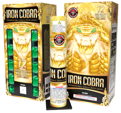 Iron Cobra - Reloadable Shell Kit