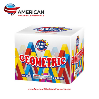 Geometric - 500 Gram Cake