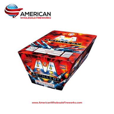 AA Artillery - 200 Gram Cake