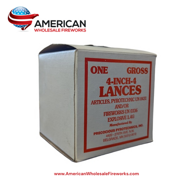Lance - Red (144 per Gross) - 1.4 Pro Lance