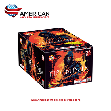 Fire Ninja - 500 Gram Cake