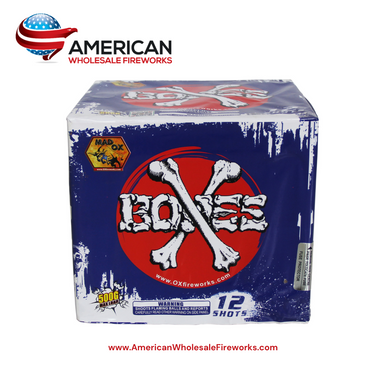 Bones - 200 Gram Cake