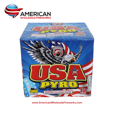 USA Pyro - 200 Gram Cake