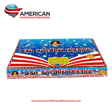 USA Saturn Missile 750s - 500 Gram Cake