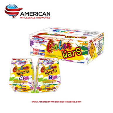 Color Wars (Case of 2) - Assortment