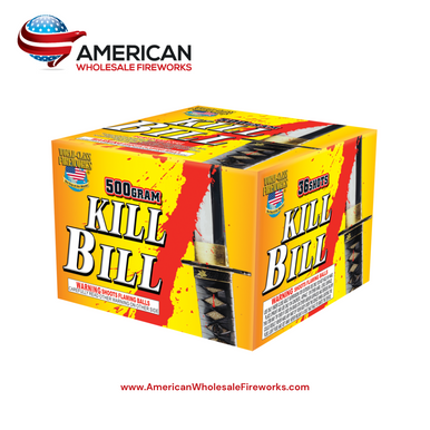 Kill Bill - 500 Gram Cake