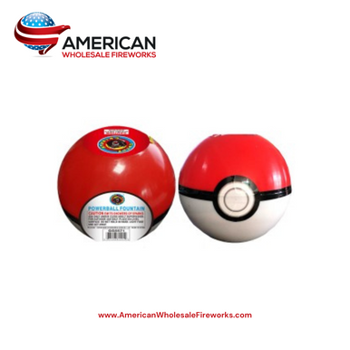 Power Ball Fountain (Red) - Fountain