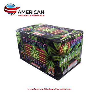 Electric Lettuce - 500 Gram Cake - GG5719