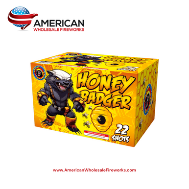 Honey Badger - Great Grizzly - 500 Gram Cake - GG5886