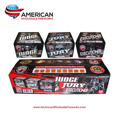 Judge, Jury, Executioner (Case of 3) - 500 Gram Cake Assortment
