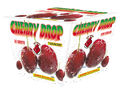 Cherry Drop - 500 Gram Cake