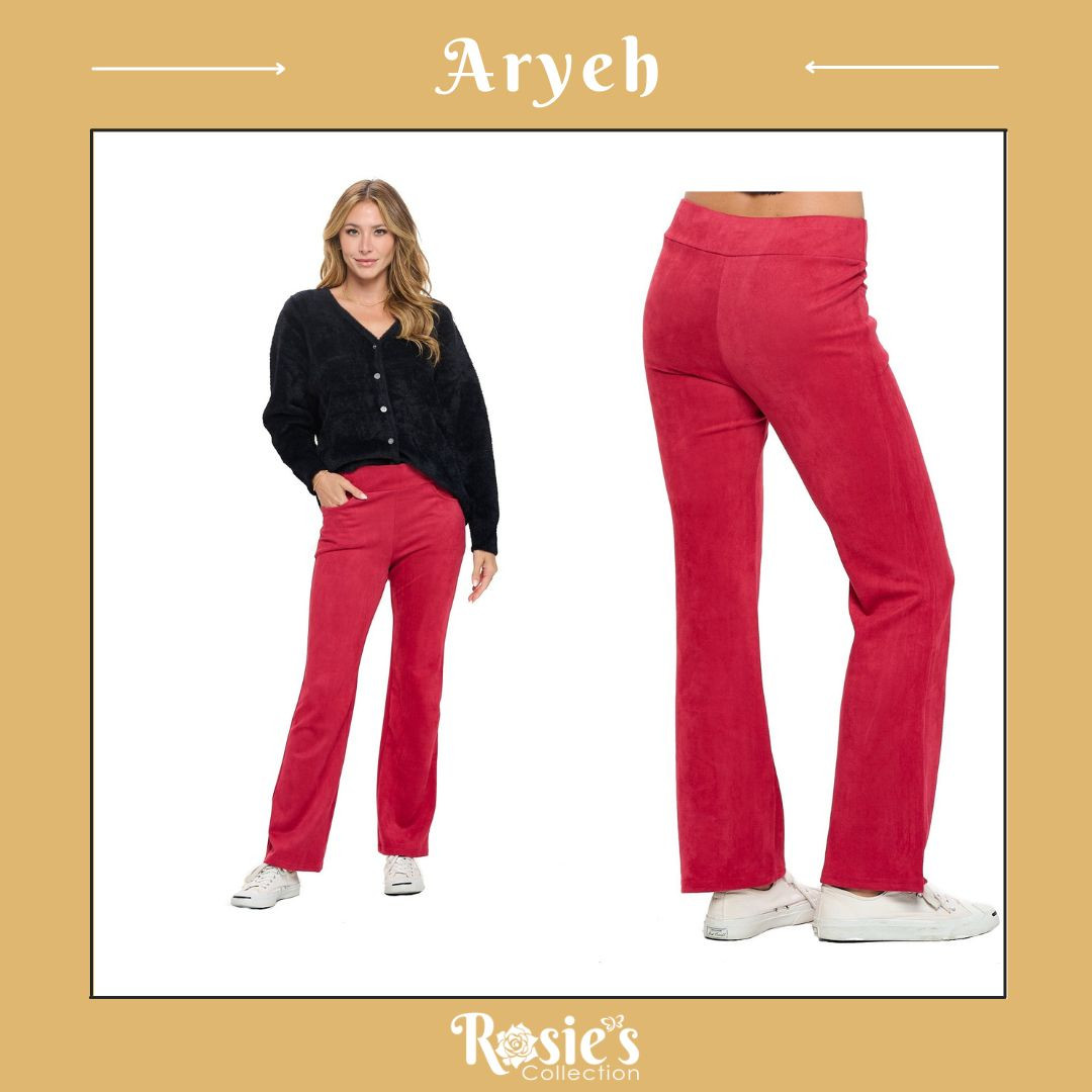 Aryeh Charlene Wide Leg Pant 8970 - Small ONLY - Rosie's Collection