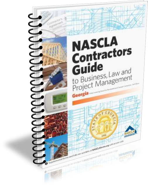 NASCLA Georgia Business Law and project Management