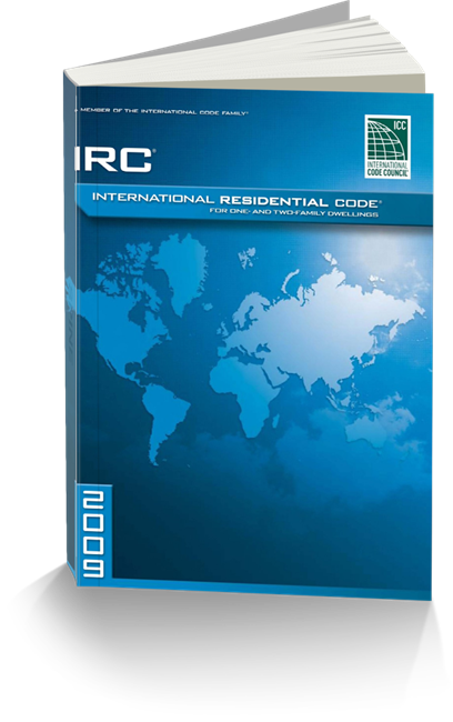 International Residential Code 2009 - Contractors License