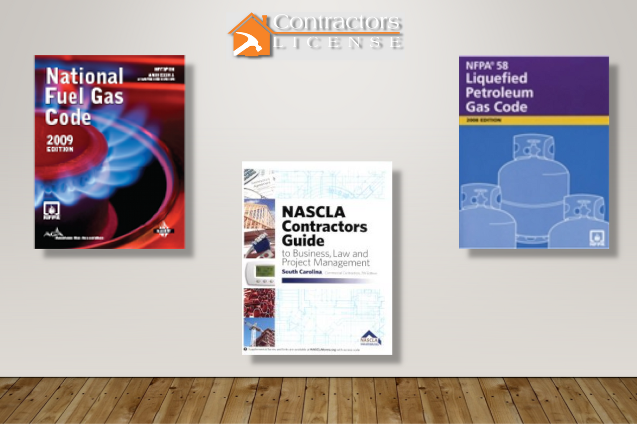South Carolina Contractor Exam Book Set - The SC LP Gas Installer