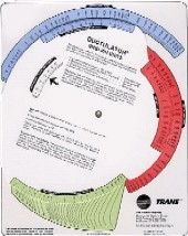 HVAC Air-Duct-Sizing Trane Ductulator - IP & SI Unit Conversions Book