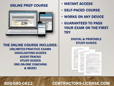 Alabama Residential Home Builder License Exam Prep