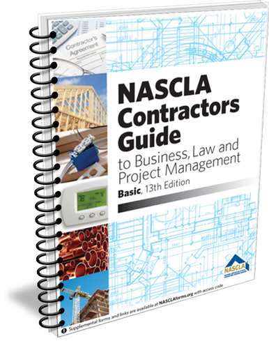 NASCLA Contractors Guide to Business Law and Project Management