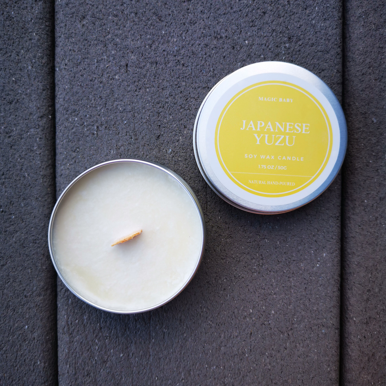 Zesty Zen: A Citrus Symphony in a Tin
