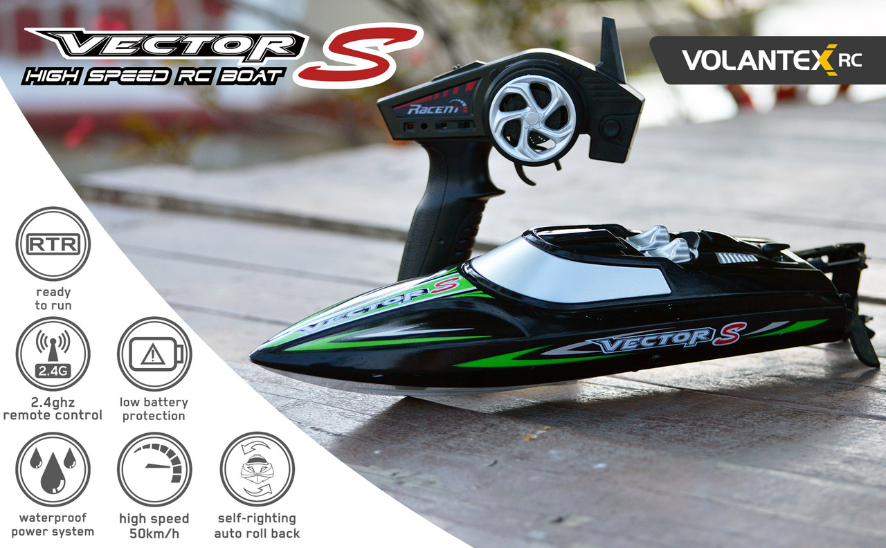 Volantex Vector S 797-4 45cm Brushless RTR RC Boat