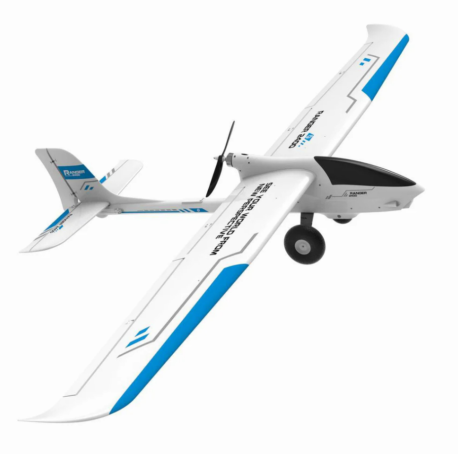 Volantex Ranger 2400 5 Channel FPV Airplane with 2.4 Meter Wingspan and ...