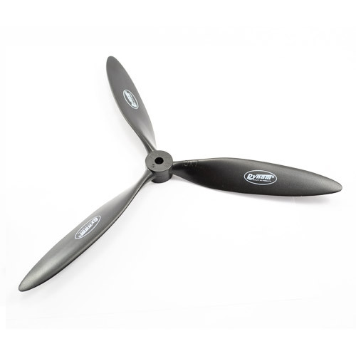 Dynam 13*7 1370 3 Blades Propeller For Tempest Hurricane BF-109 F4U ...